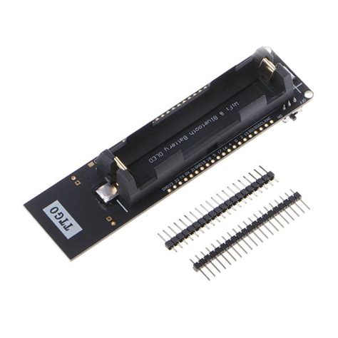 Placa Wifi Esp32 C Display Oled E Suporte P Bateria 18650 Circuito Facil Componentes