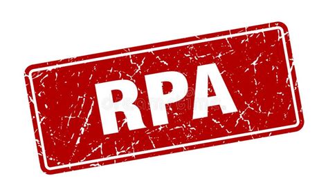 Rpa Sign Stock Illustrations Rpa Sign Stock Illustrations