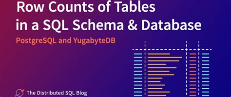 Sql Tips And Tricks Counting Rows Dev Community