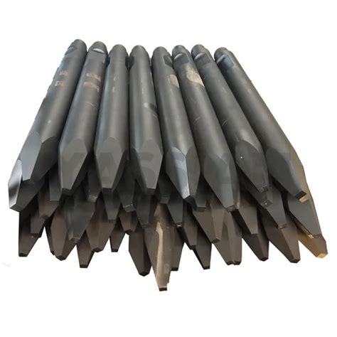 Excavator Moil Point Chisel Blunt Chisel Hydraulic Breaker Parts Stone