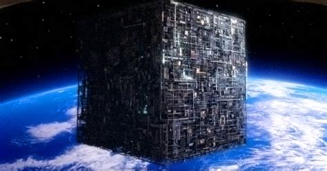 Borg Cube Memory Beta Non Canon Star Trek Wiki Fandom