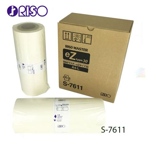 Master Riso Ez300 Ez Type 30 A4 L Para Para Ez 200