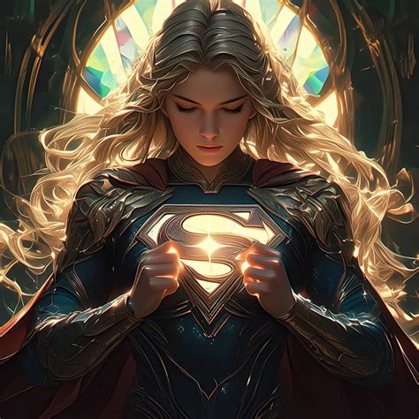 Supergiirl Radiant Resolve By Wmholt On Deviantart
