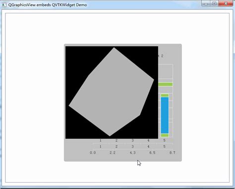 GitHub Kimtaikee Qgraphicsview Embed Qvtkwidget This Demo Shows How