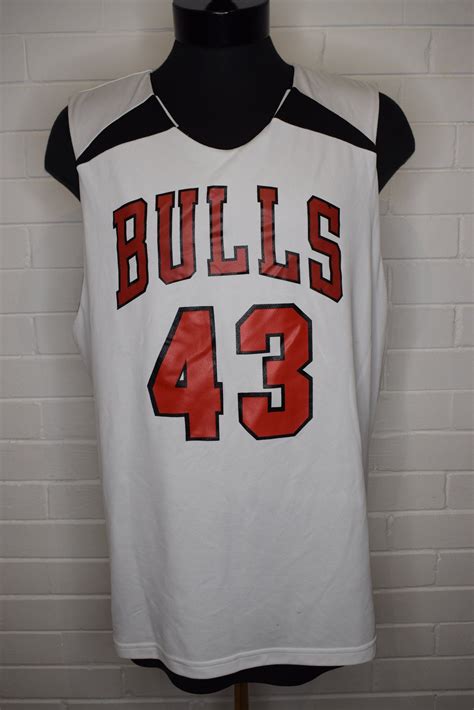 Vintage Chicago Bulls Youth Academy Champro Reversible Basketball