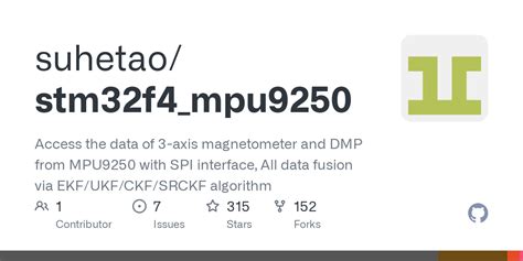 GitHub Suhetao Stm32f4 Mpu9250 Access The Data Of 3 Axis Magnetometer And DMP From MPU9250