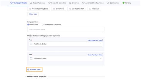 ‎add multiple conversion locations to a facebook campaign sprinklr