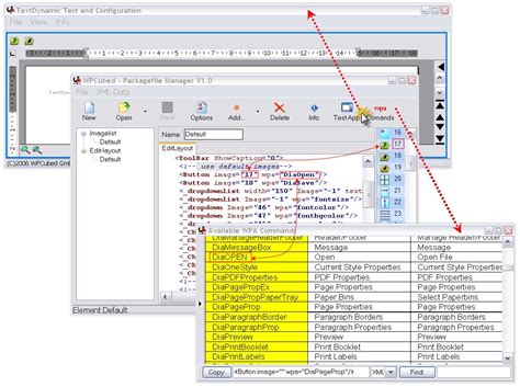 Package Files Modify GUI