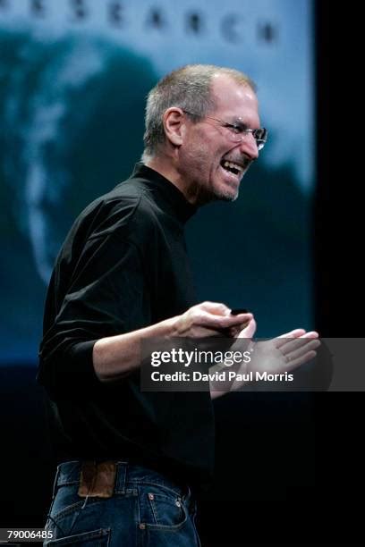 93 Steve Jobs Delivers Keynote Speech At Macworld Conference Expo