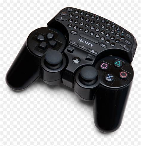 Ps3 Wireless Keypad Ps3 Sixaxis Controller Hd Png Download