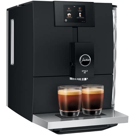 Espressor Automat Jura Ena 8 Touch Full Metropolitan Black Ec 1450 W