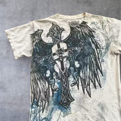 Grunge Older Brother Core Y2k 2000s Graphic Mma Depop