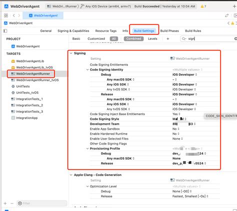 iOS自动化之WDAWebDriverAgent安装 末年 博客园