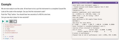 The Csound Floss Manual