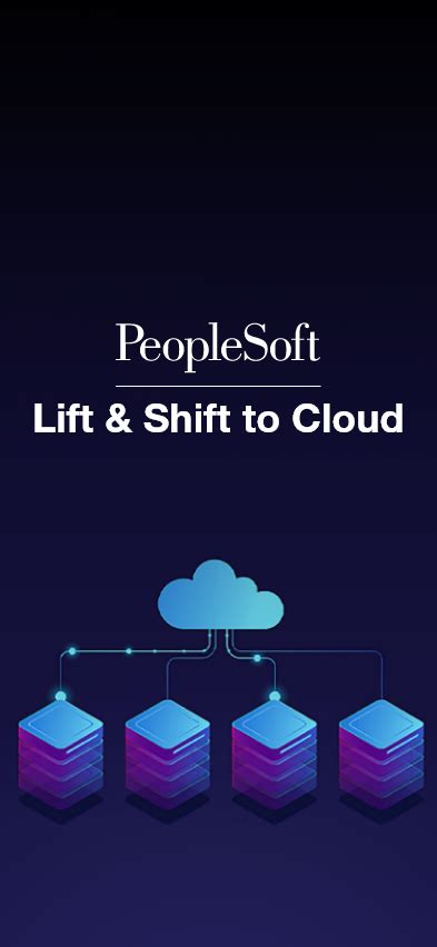 Peoplesofts Shift To The Cloud People Tech Group