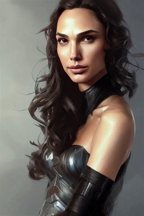 Portrait of Gal Gadot, elegant, digital painting, | Stable Diffusion | OpenArt