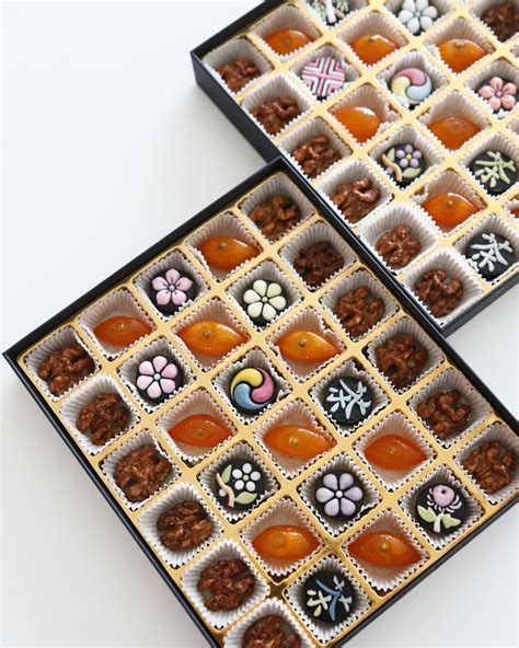 라플뢰르 대구떡 대구백일떡 한식디저트 창업교육전문 대구도라지정과 대구출강수업 기업출강 ㅣ 흑임자다식 혼합구성 다식and금귤정과and호두강정 귀한