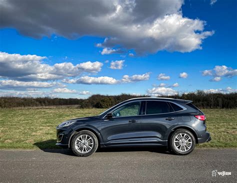 Essai Ford Kuga Vignale Diesel Et Légèrement Hybride W3sh