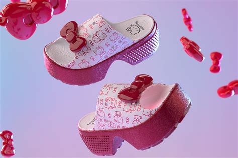 Hello Kitty And Crocs Add New Styles To Their Partnership Highxtar