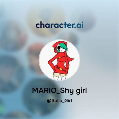 Chat With Mario Shy Girl Character Ai Ai Chat Reimagined Your
