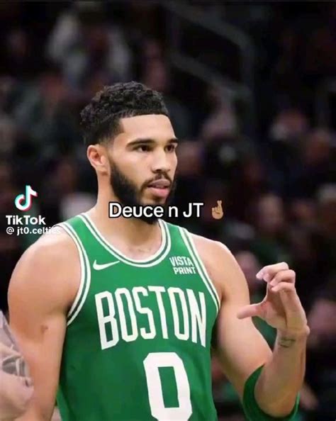 Jayson And Duece Tatum Tatum Basketball Moves Jayson Tatum