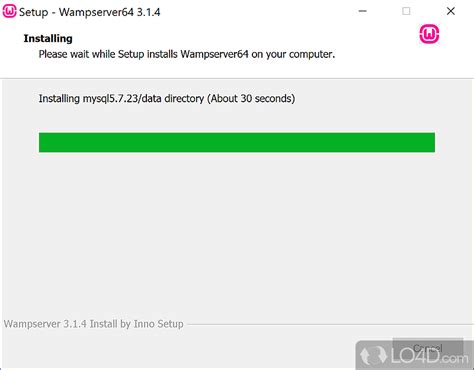 wampserver screenshots