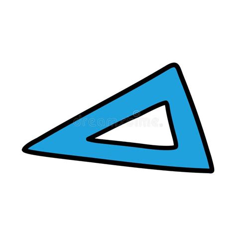 Angle Ruler Icon Symbol Sign Hand Drawing Doodle Stock Vector Illustration Of Icon Doodle