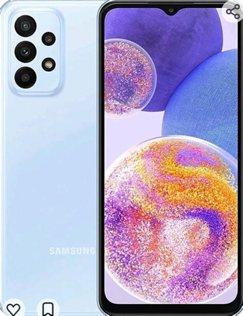 SAMSUNG Galaxy A23 SM A235M DS Dual SIM 64 GB 4GB RAM Factory Unlocked GSM International