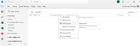 how do i configure outlook to show the sender email id instead of the