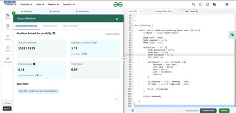 gfg160 geekstreak2024 codingchallenge mohammad sharukh
