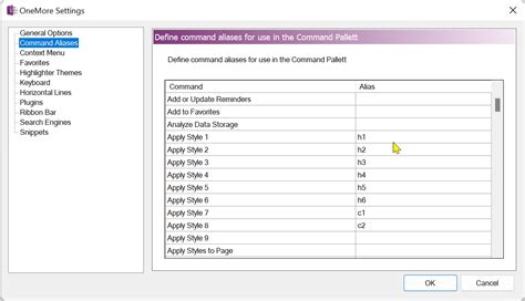 Create User Defined Aliases For Command Pallet Commands · Issue 649 · Stevencohnonemore · Github