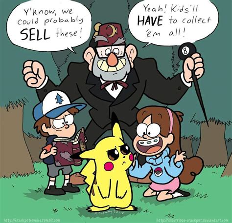 Gf Pokemon Gravity Falls Amino