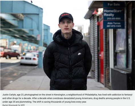 📉 ~40 Drop In Overdose Deaths Among Americans Under 35 Last Year—the Most Significant Annual