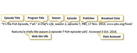 Multimedia MLA Style Research Citation Guides At University Of Wisconsin Whitewater