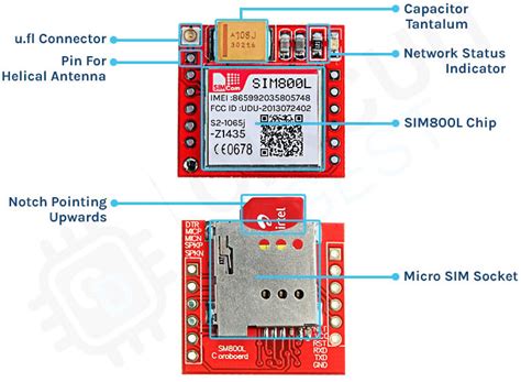 Esp32 Gsm Module