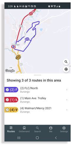 Routes And Maps Durango Co Official Website