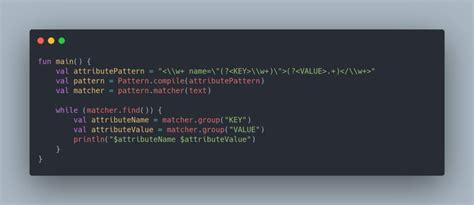 Android Regex Named Groups And Backreferences Rkotlin