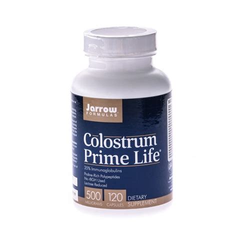 Secom Colostrum Prime Life 400mg Ctx120 Cps Erconshop