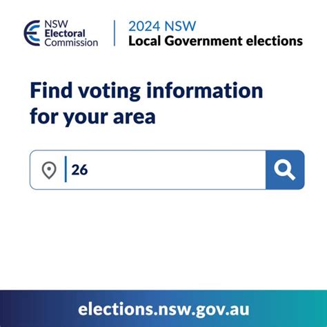 Nsw Electoral Commission On Linkedin Find Voting Informationmp4