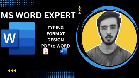 i will type fast format edit and design ms word document freelancer