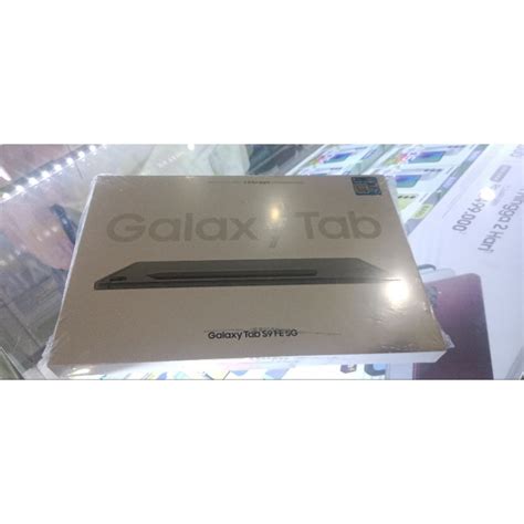 Jual Samsung Galaxy Tab S9 FE 5G Shopee Indonesia