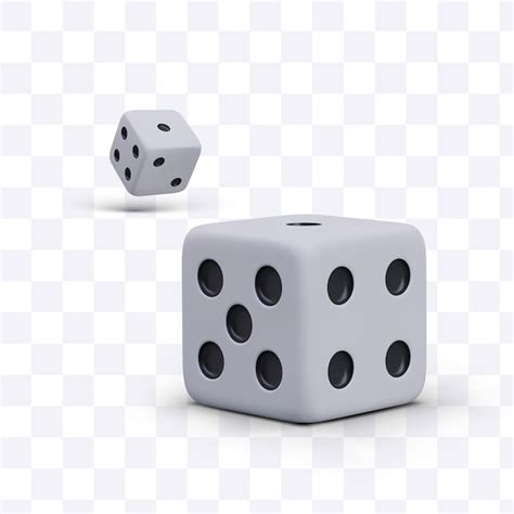 Premium Vector Big Cubes With Random Numbers And Shadows Throwing Game Cubes