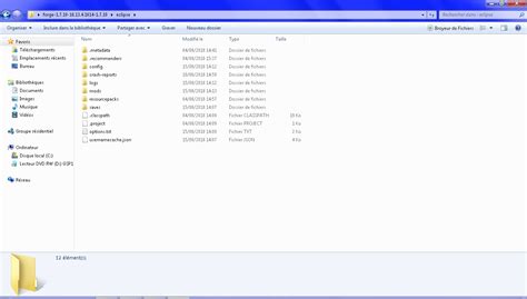 Gros Probleme Sur Eclipse Minecraft Forge France