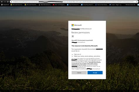 Azure Active Directory Invite Email Throws A 404 Microsoft Qanda
