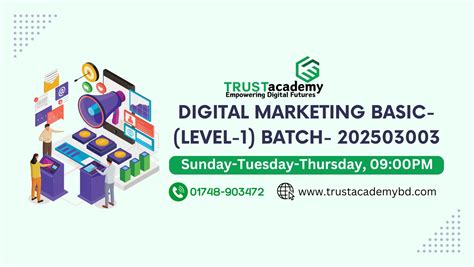 Digital Marketing Basic Level 1 Batch 202503003 Facebook