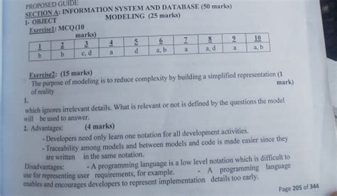 Solved Proposed Guide Section A Information System And Database 50