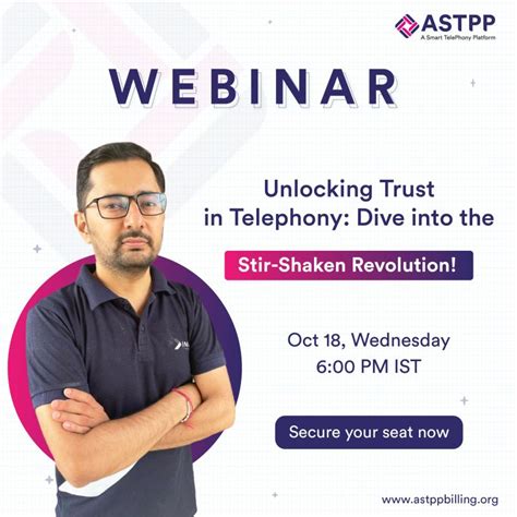 astpp voip billing solution on linkedin stirshaken webinar voip