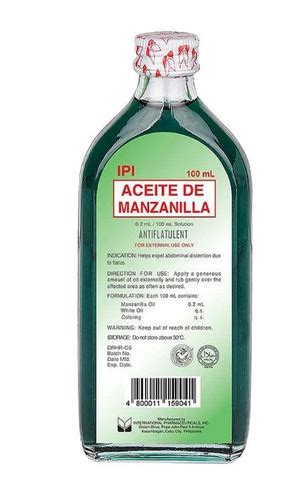 Ipi Aceite De Manzanilla Pinay Skincare Collections