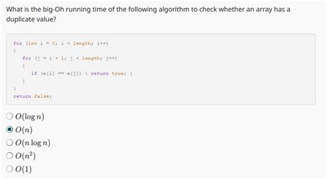 Solved Q43 2 Points Describe An Onlogn Algorithm For