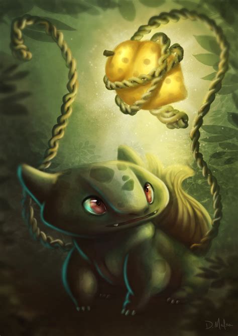 Artstation Bulbasaur